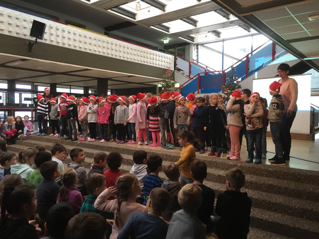 In der GGS wirds besinnlich...