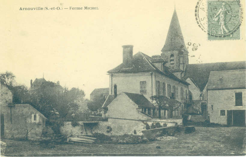 Arnouville Hier