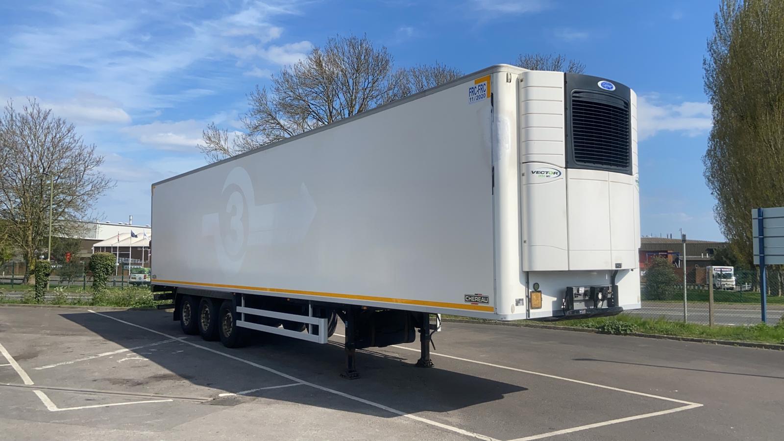 Chereau Multi Temp 136m Tri Axle