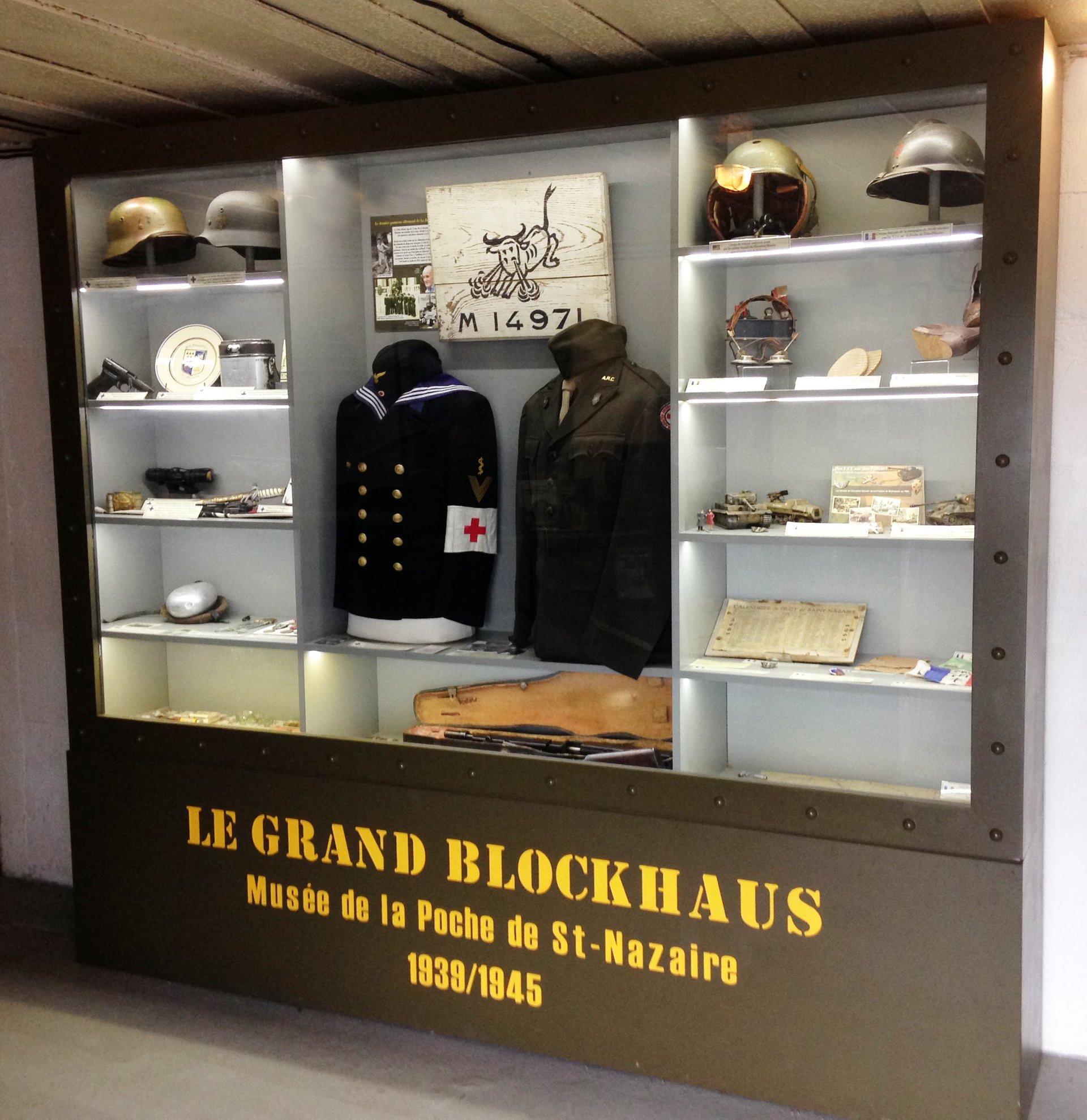 Musée Le Grand Blockhaus