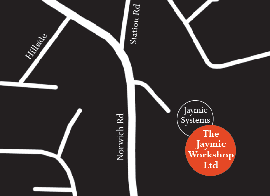 The Jaymic Workshop Limited at Cromer, Norfolk