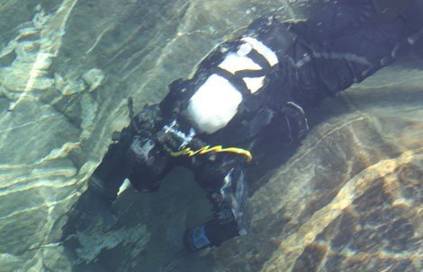 SSI Waves, Tides & Currents - Strömungstauchkurs