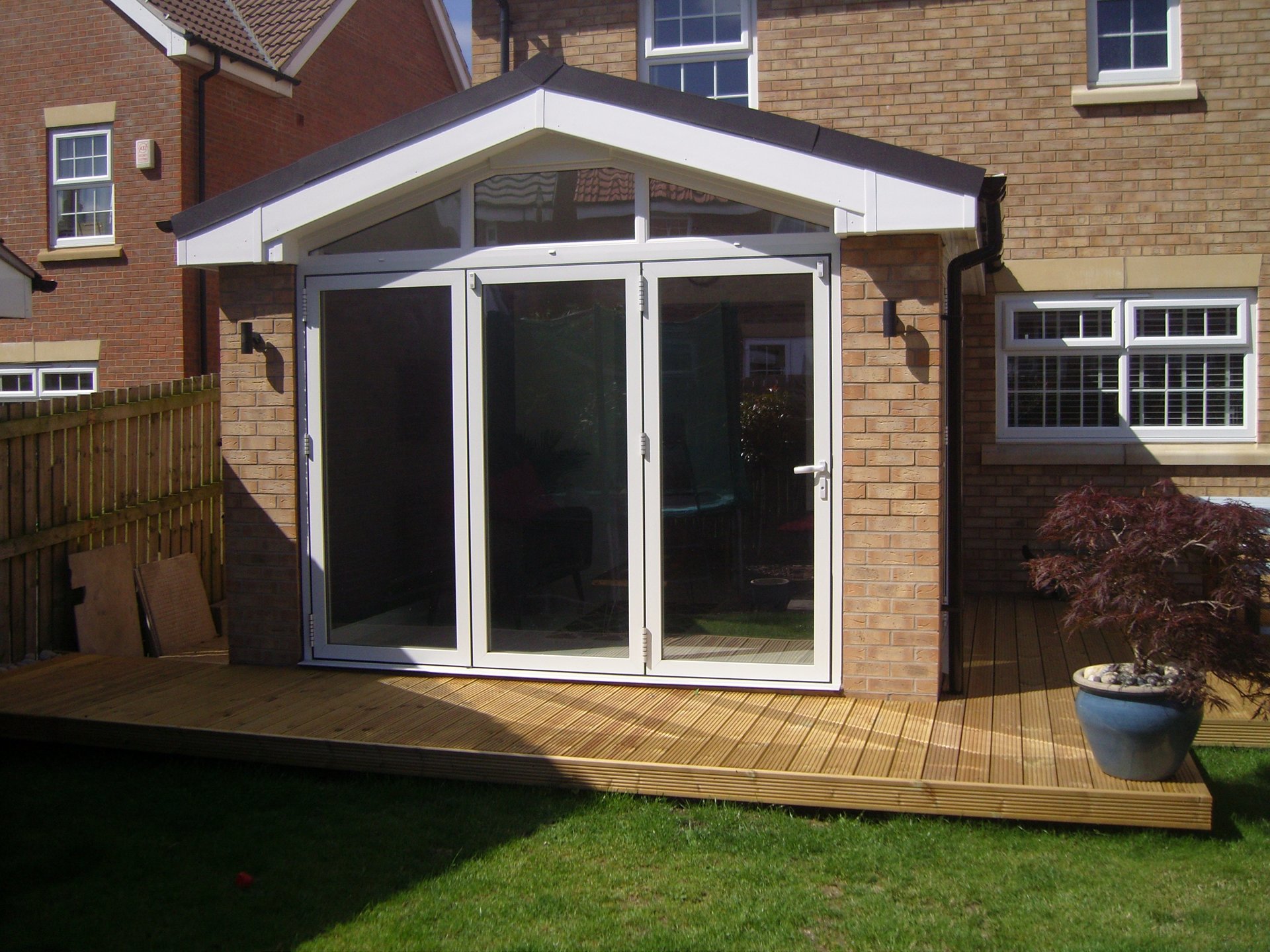 Timberlite conservatory roof kits