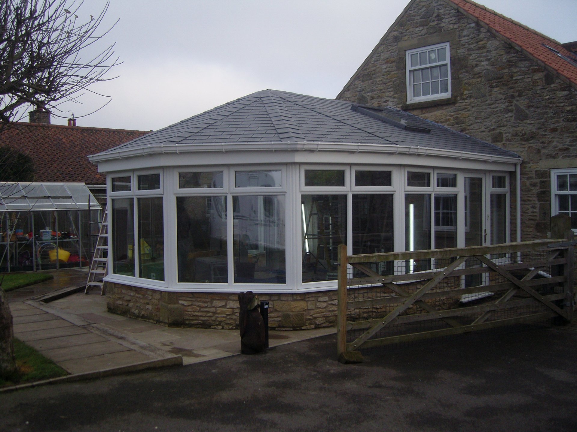 Timberlite conservatory roof kits