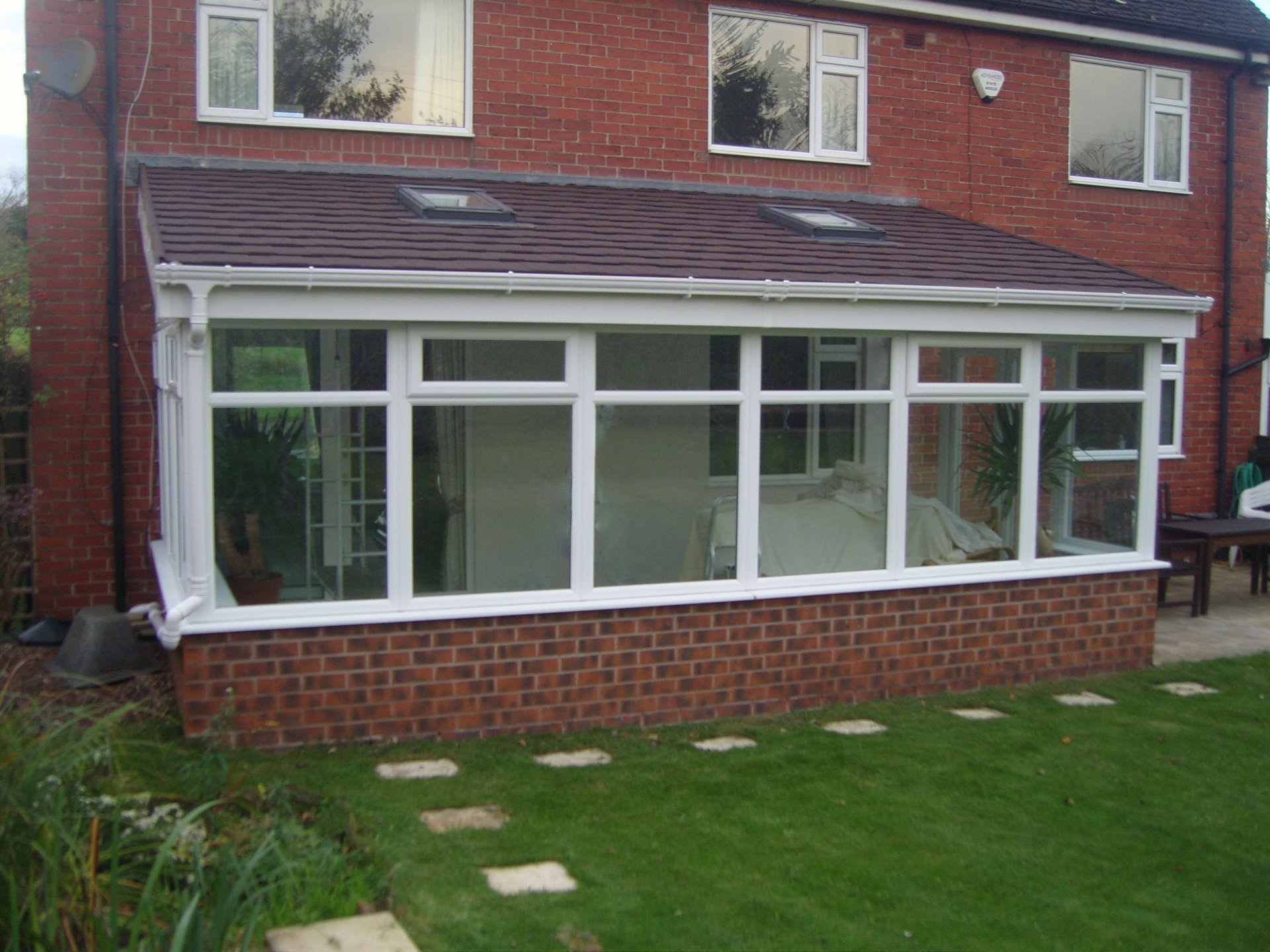 Timberlite conservatory roof kits