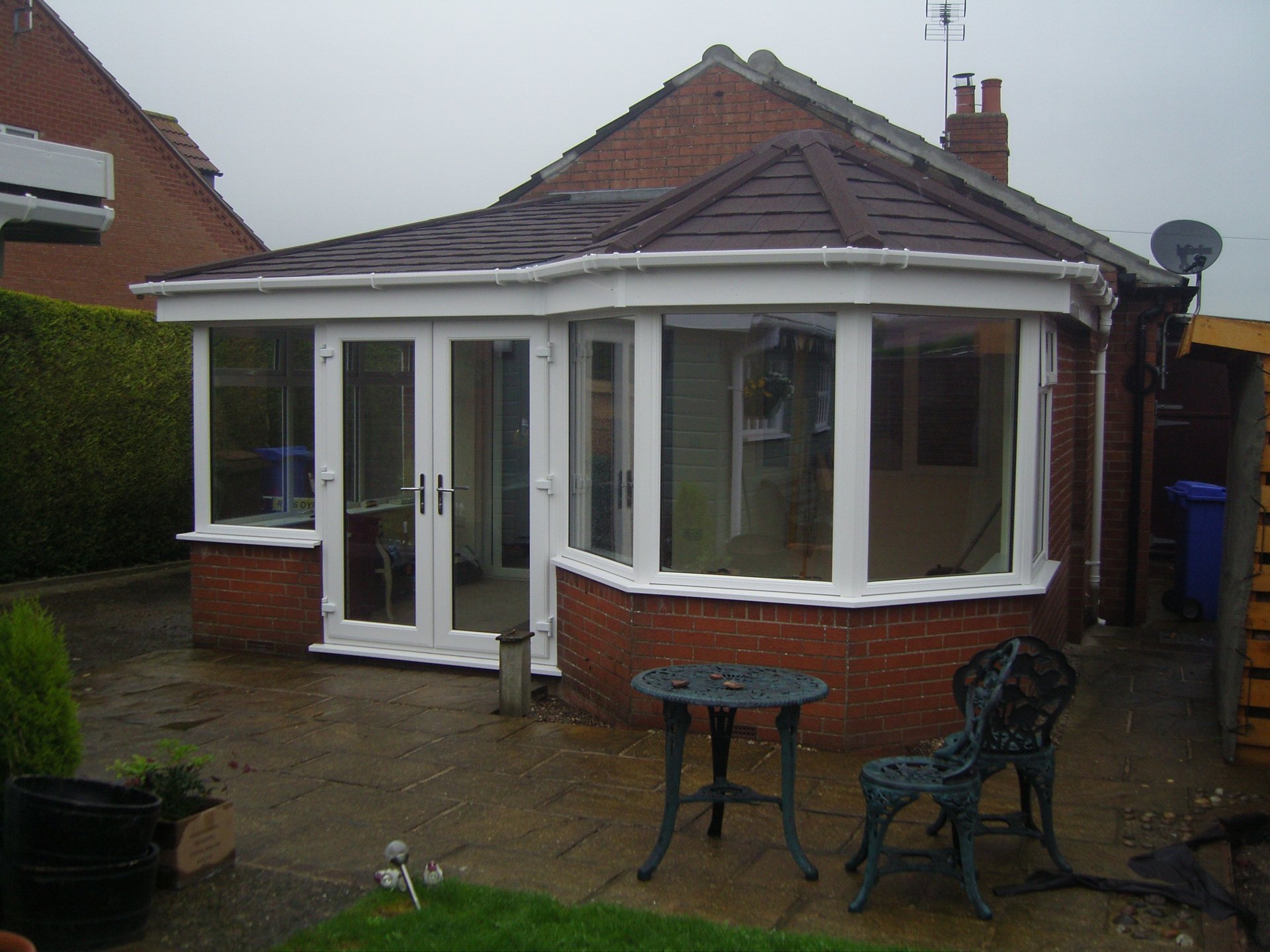 Timberlite conservatory roof kits