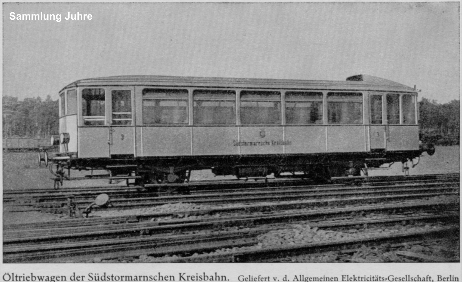 Triebwagen