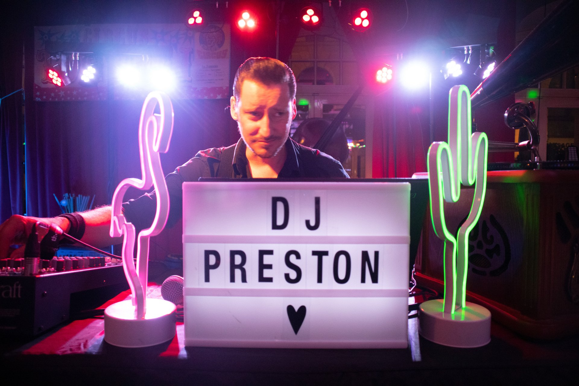 Rock 'n' Roll - DJ Preston buchen? Alle Infos und Booking!