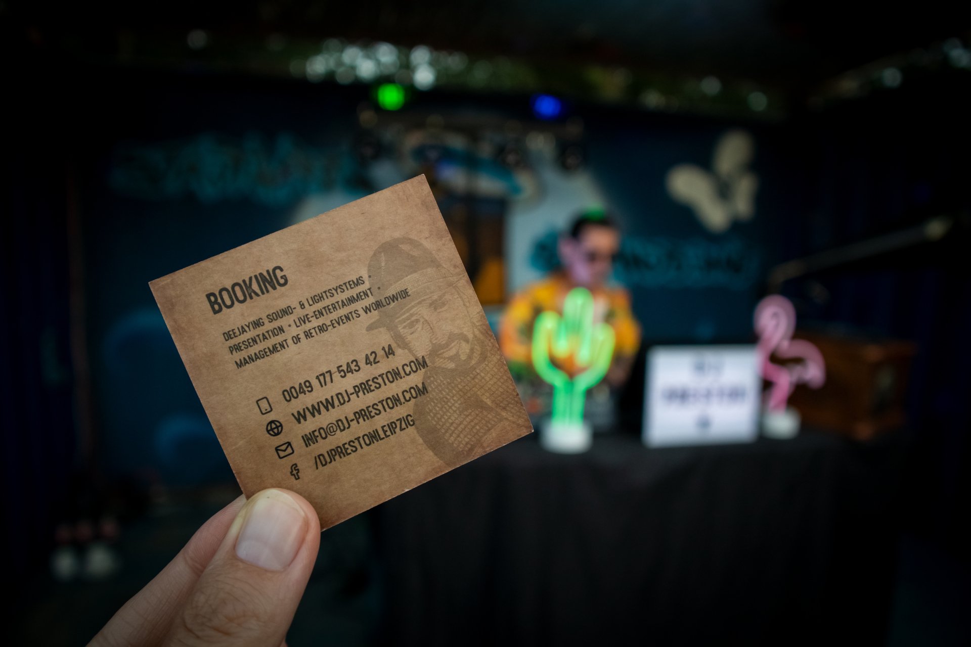 Rock 'n' Roll - DJ Preston buchen? Alle Infos und Booking!