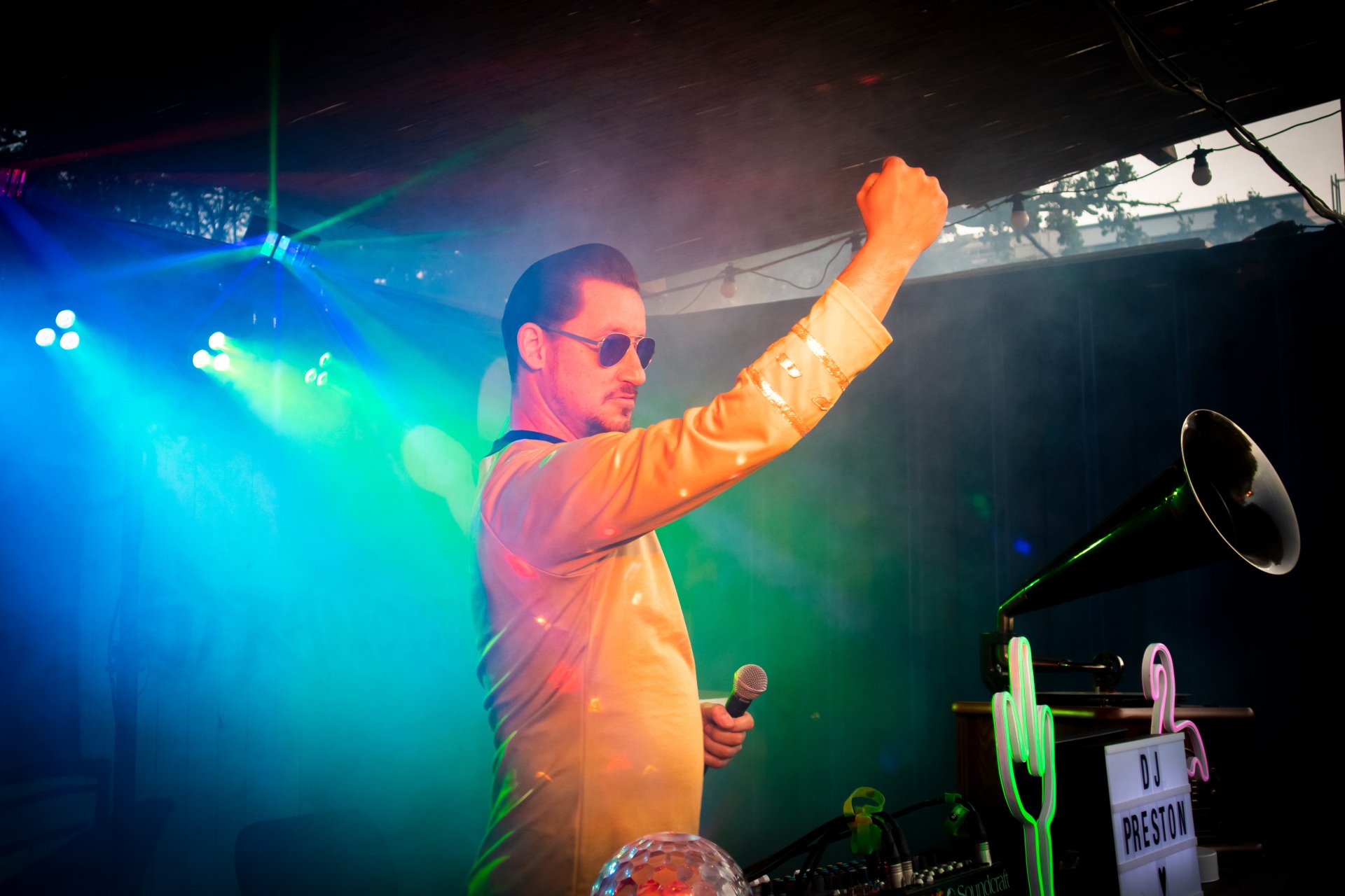 Rock 'n' Roll - DJ Preston buchen? Alle Infos und Booking!