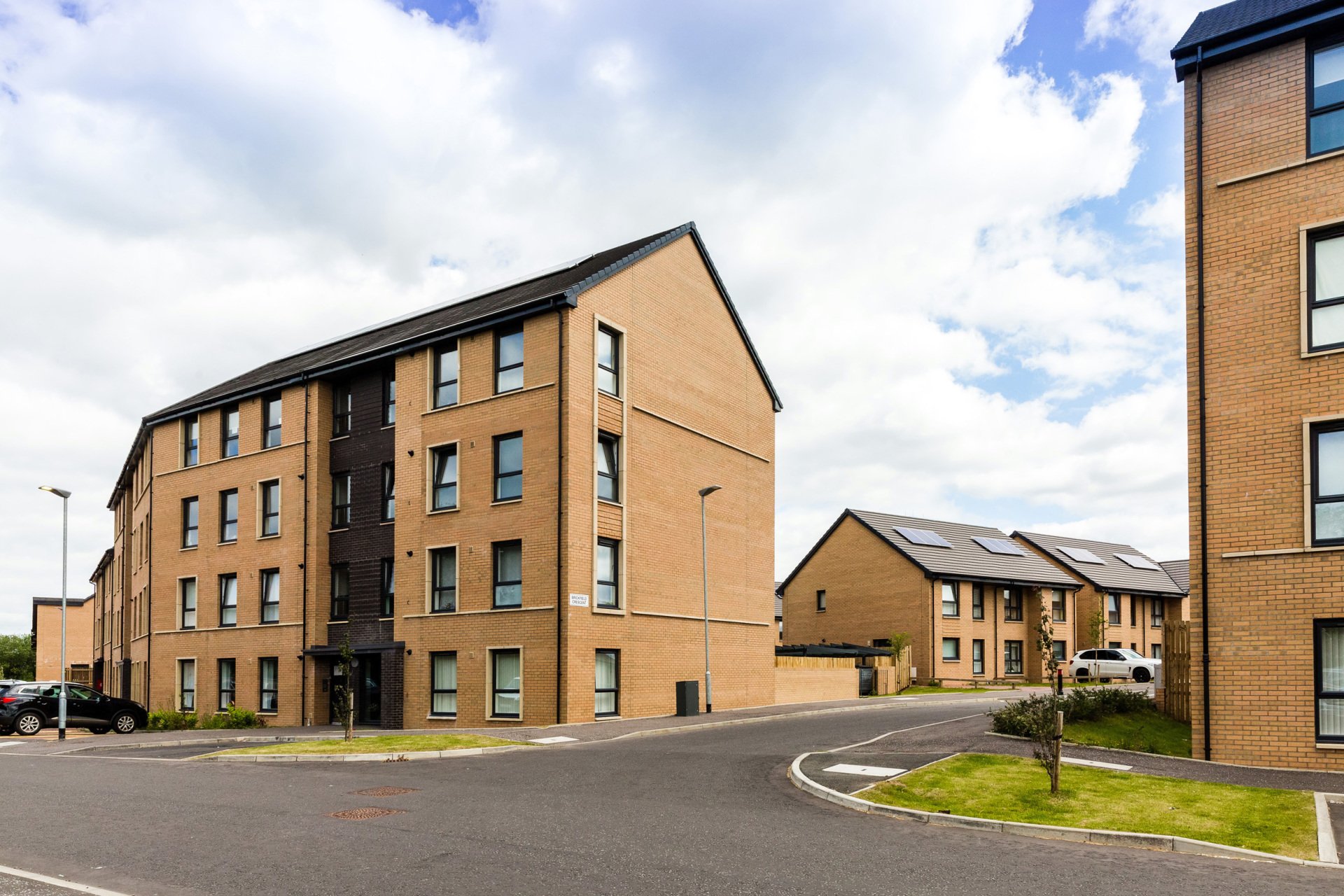 New build residential development at Maxwell Road