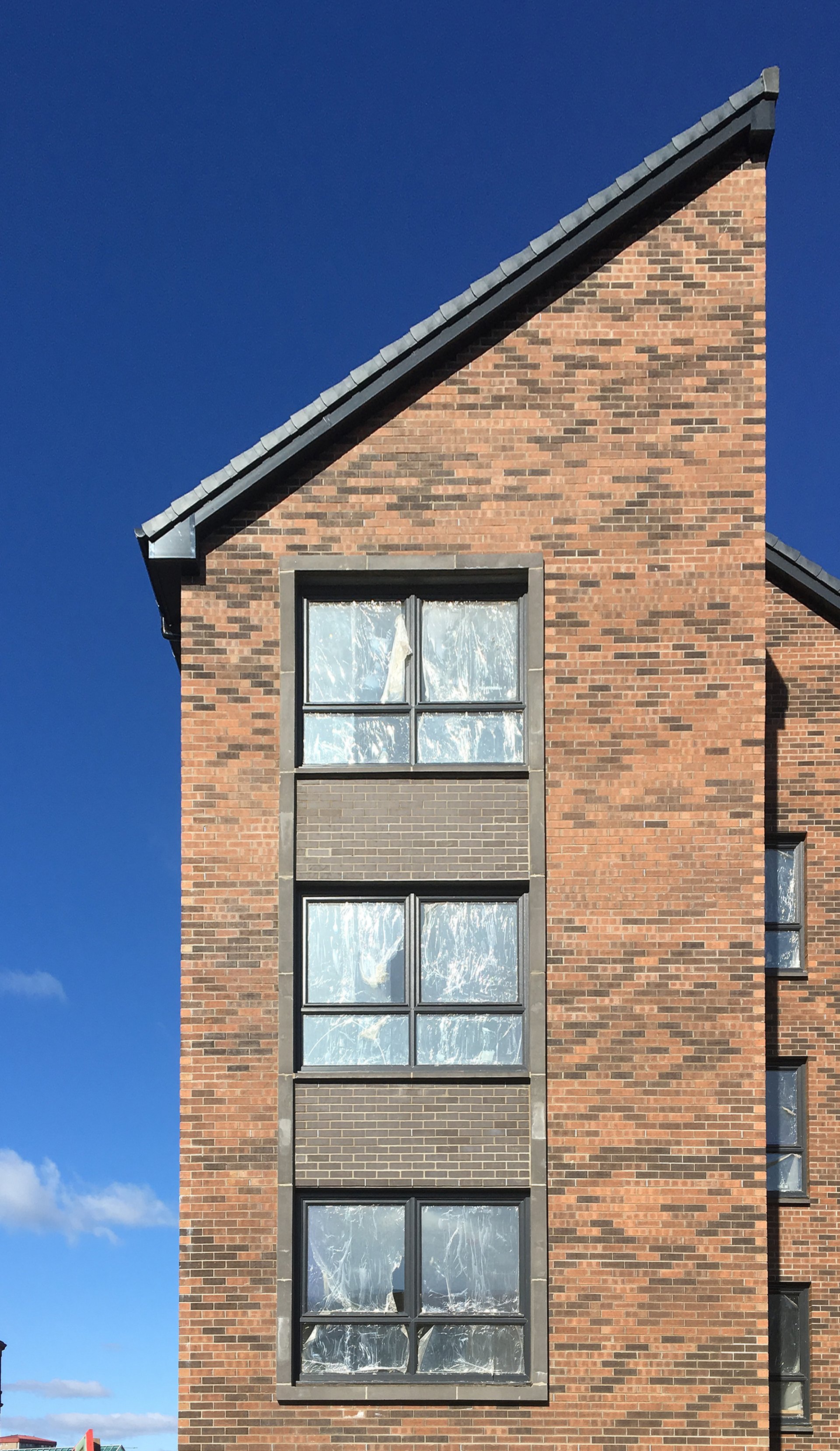 Springburn Way affordable residential development