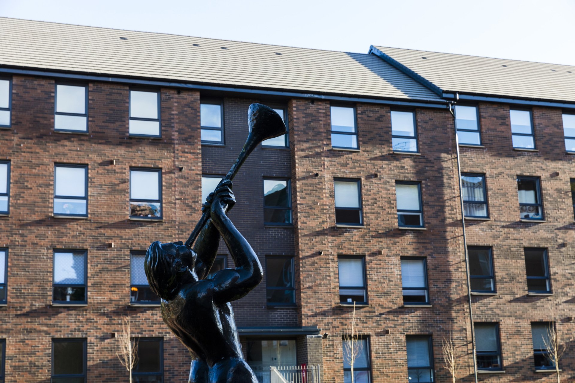 Springburn Way affordable residential development