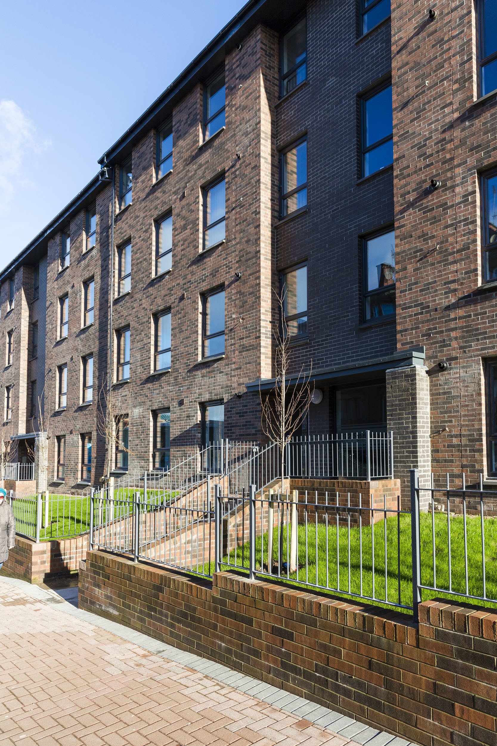 Springburn Way affordable residential development