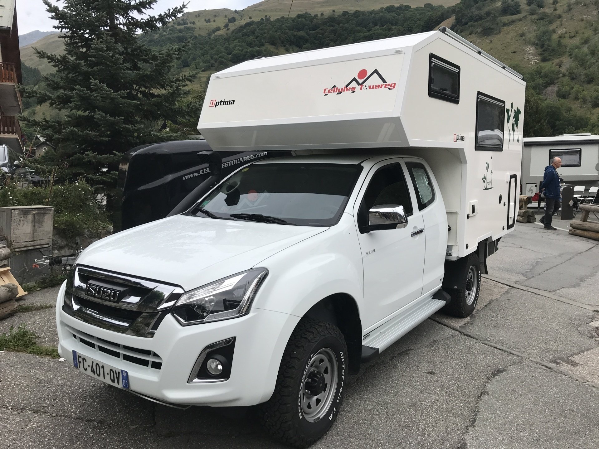Cellule Camping Car Occasion