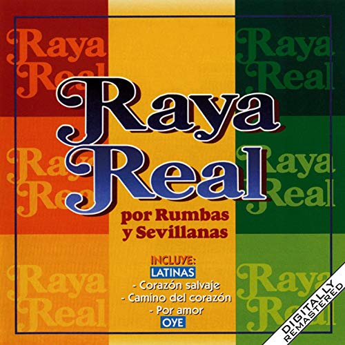 DISCOGRAFIA GRUPO RAYA REAL WEB OFICIAL