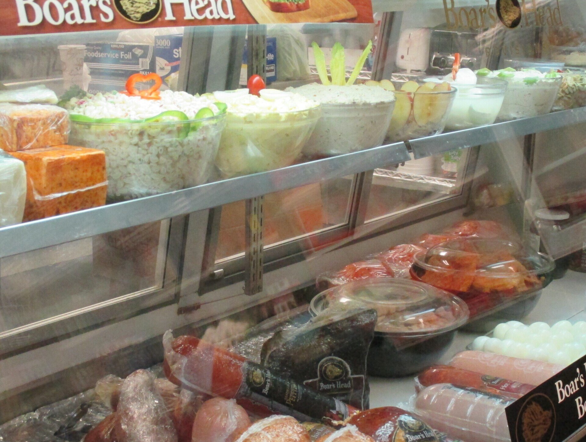 Deli and General Provisions at The Round Hill Store, Greenwich, CT