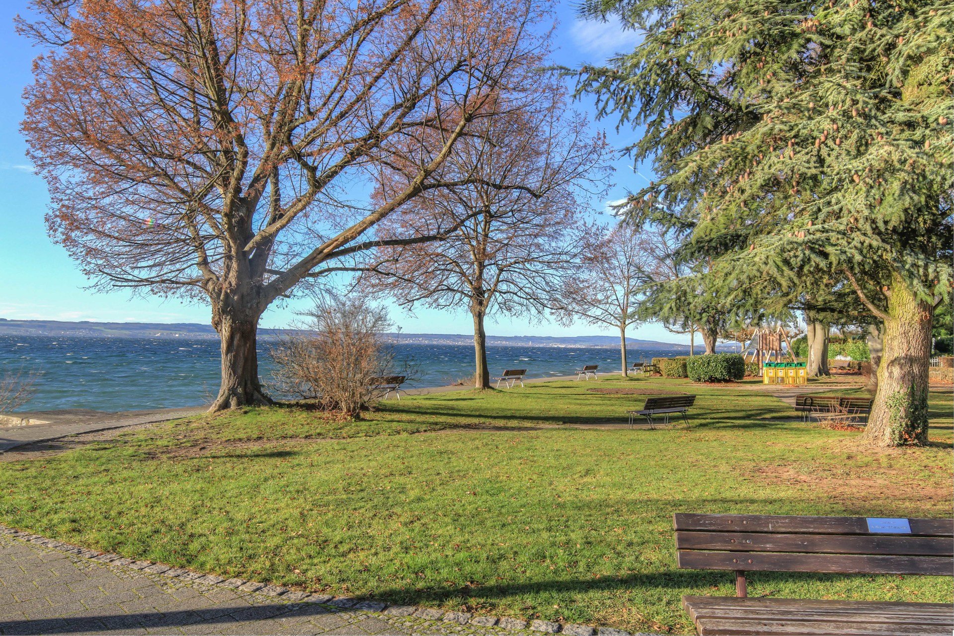 Am schönen Bodensee: Hagnau
