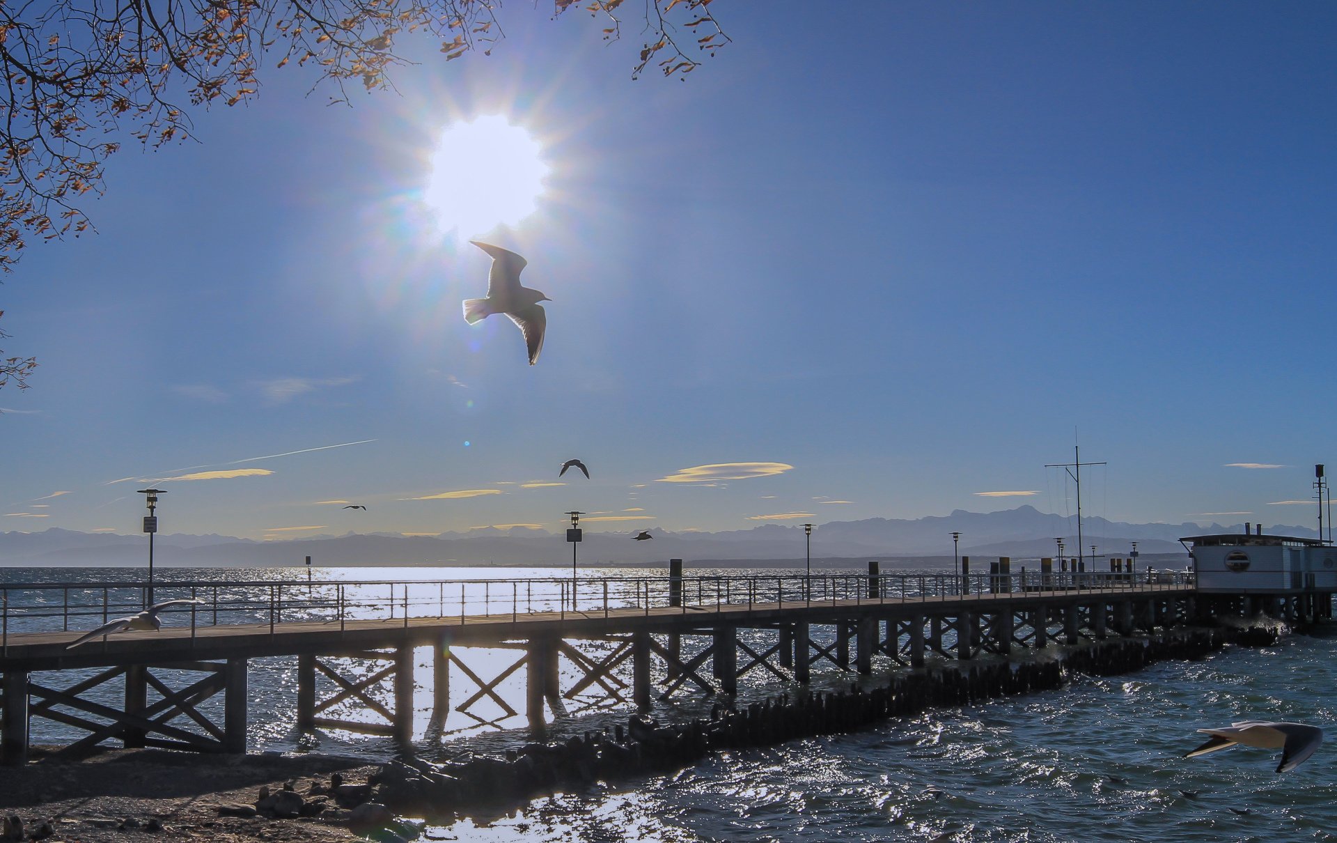 Am schönen Bodensee: Hagnau