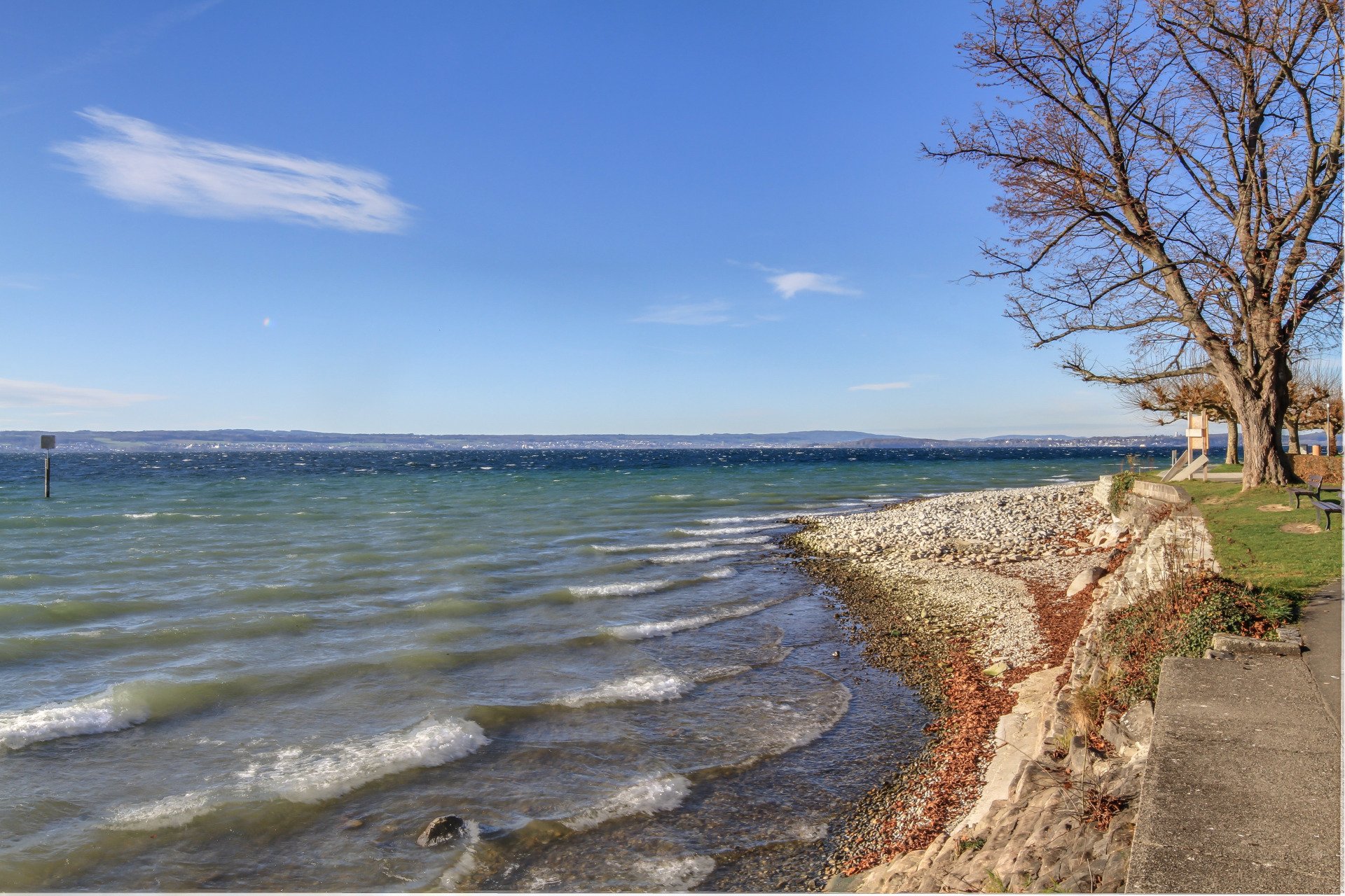 Am schönen Bodensee: Hagnau