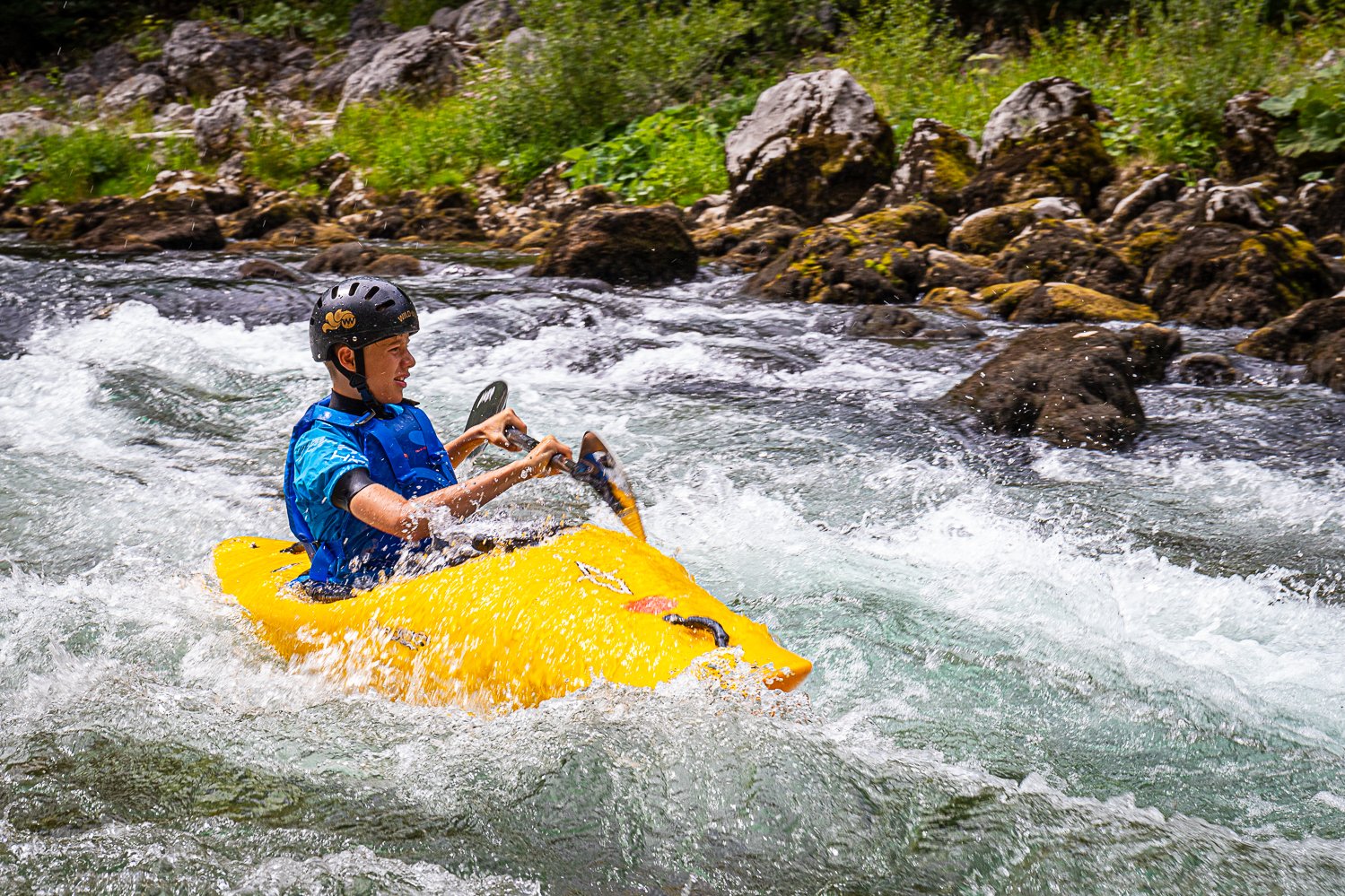 Kajak-Salza by Uwe Felix - Kurse