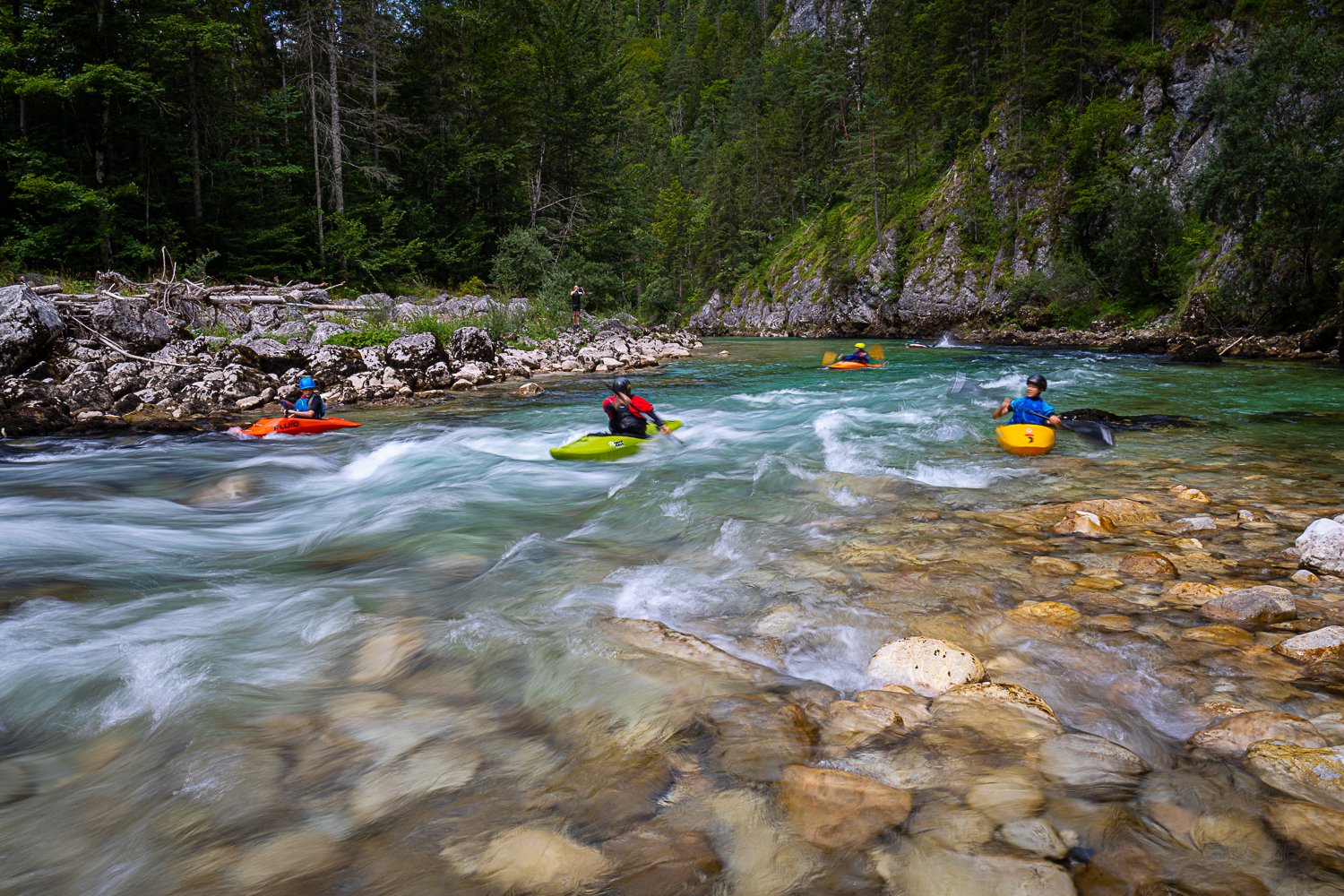 Kajak-Salza by Uwe Felix - Kurse
