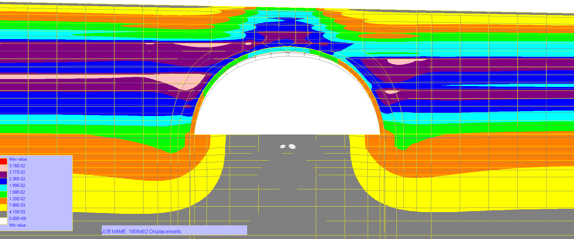Precast concrete arches