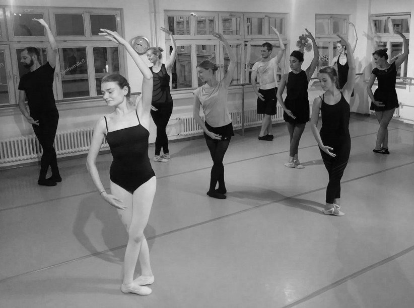 Ein Einblick in die Klassen an der Fouette Ballettschule in Stuttgart.