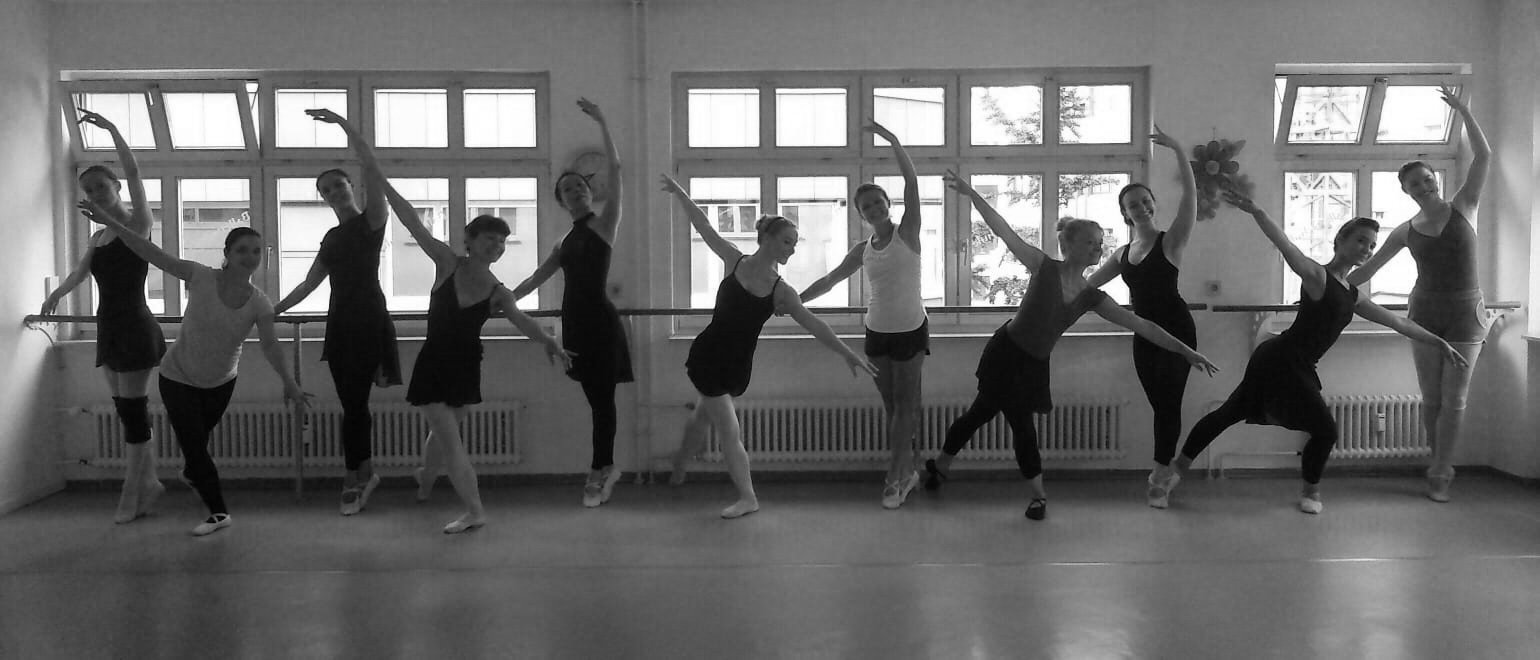 Ein Einblick in die Klassen an der Fouette Ballettschule in Stuttgart.