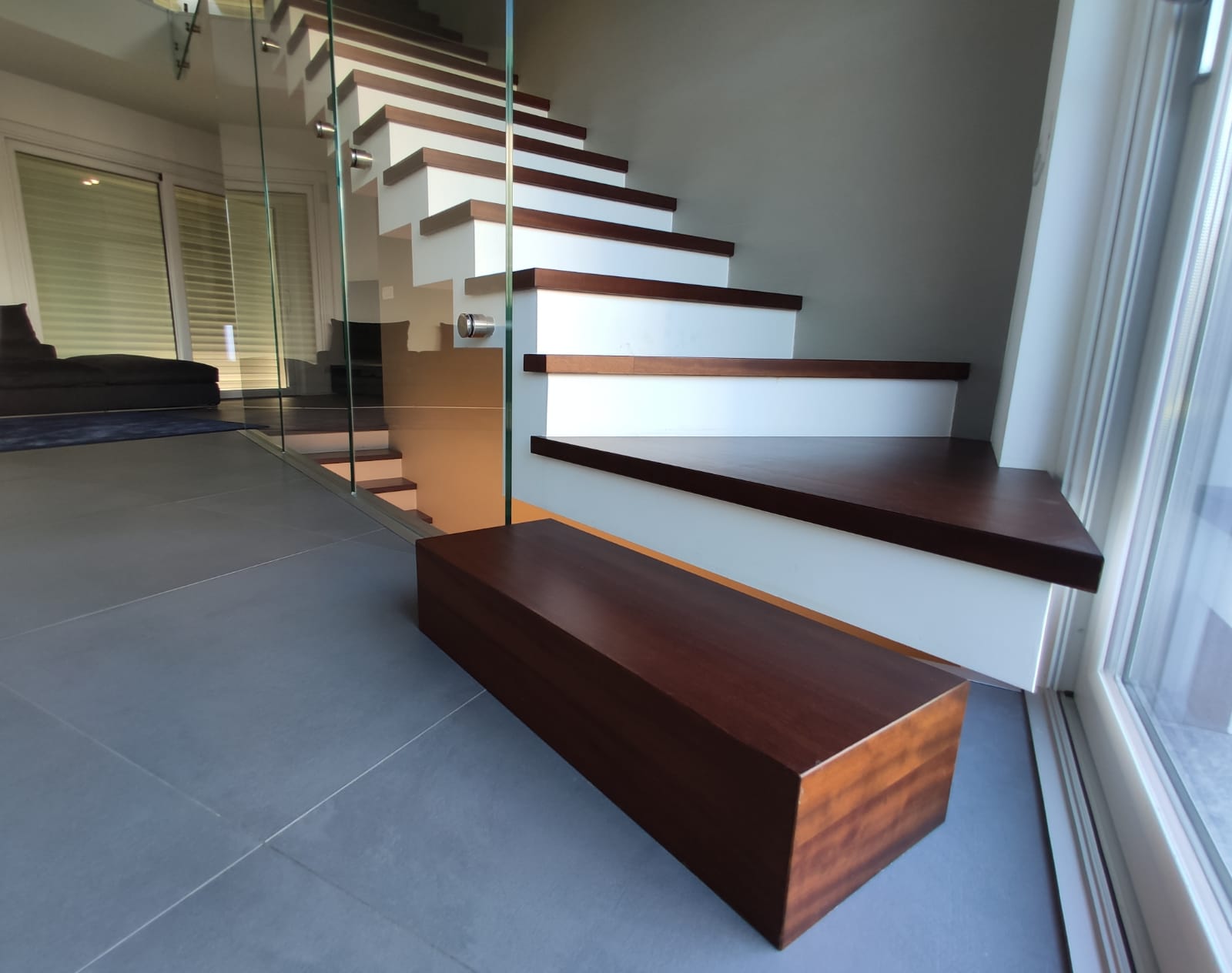 Scale in legno Arbol