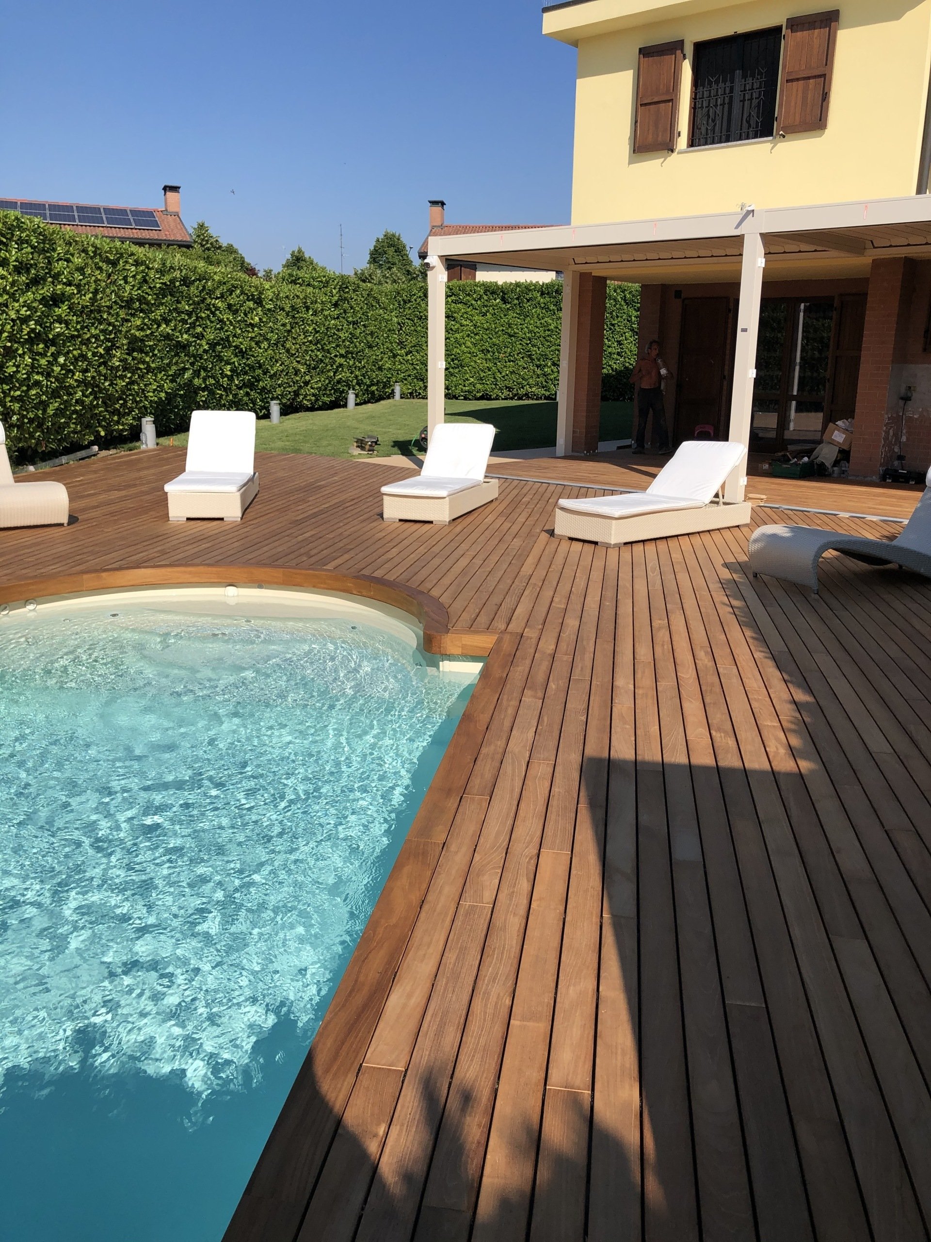 Parquet per esterno decking