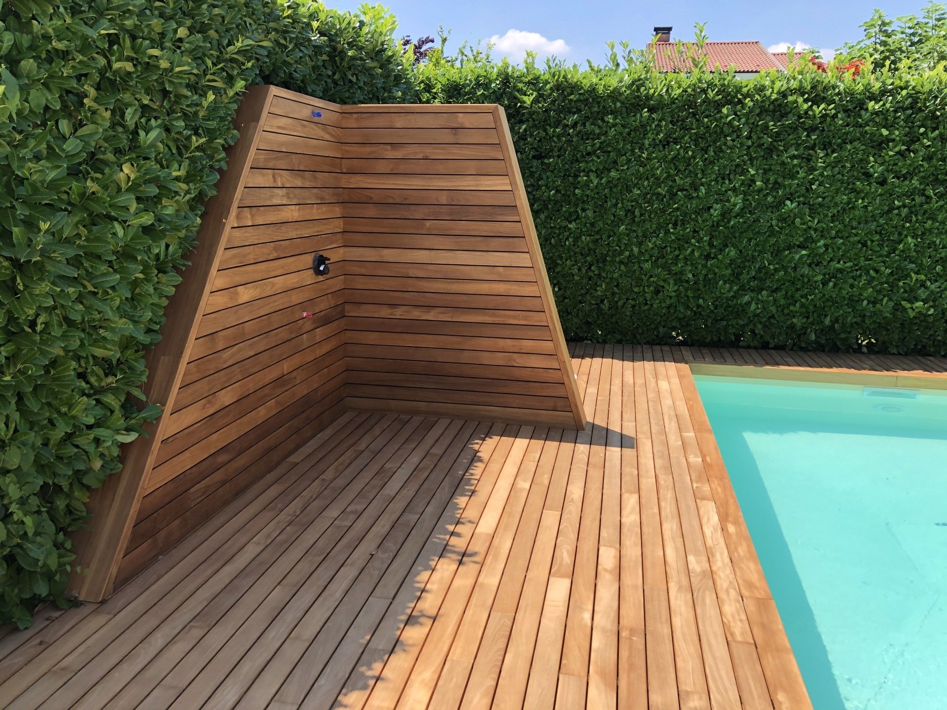 Parquet per esterno decking