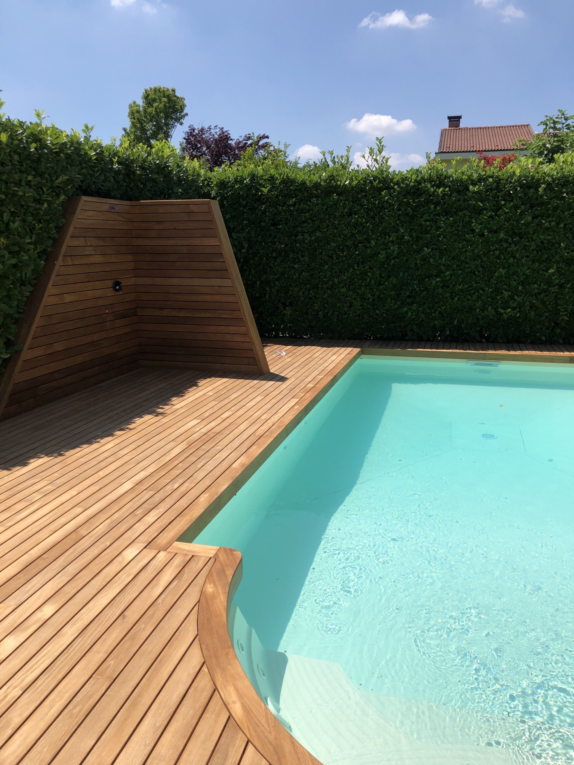 Parquet per esterno decking