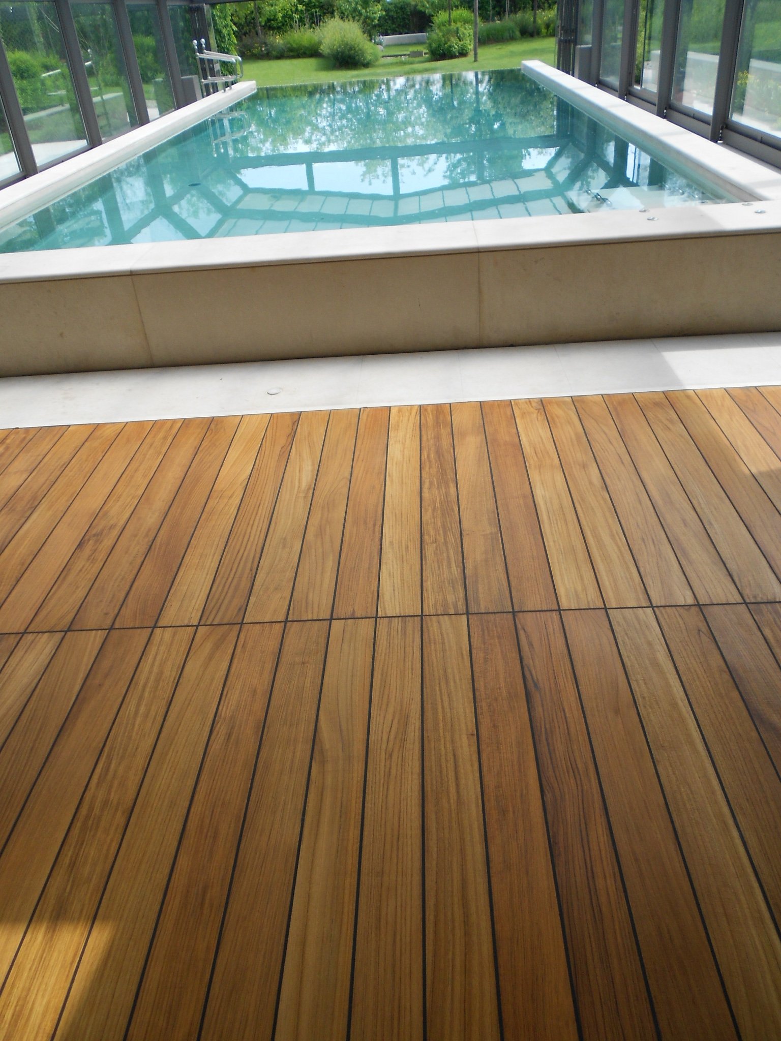 Parquet per esterno decking