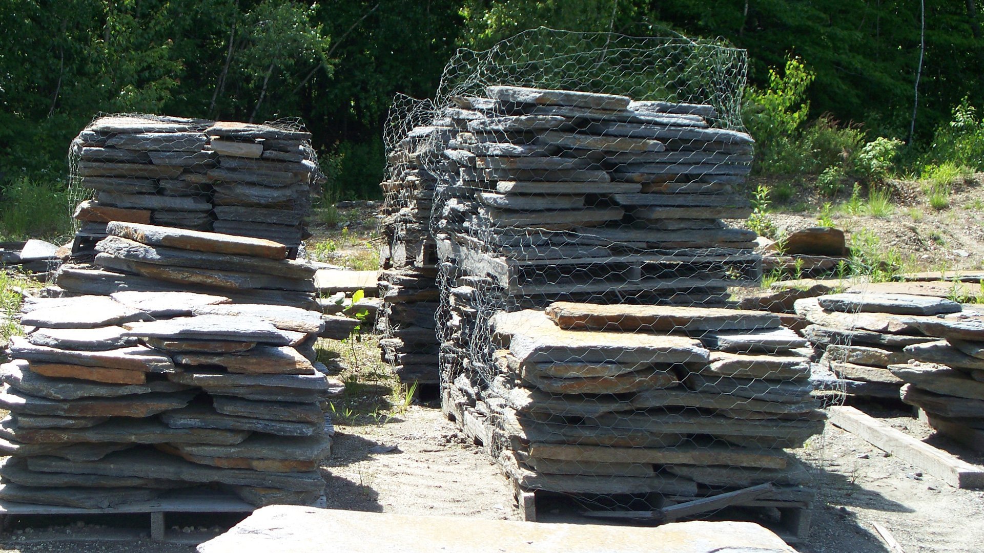 George D. Judd and Sons Goshen Stone for Landscaping