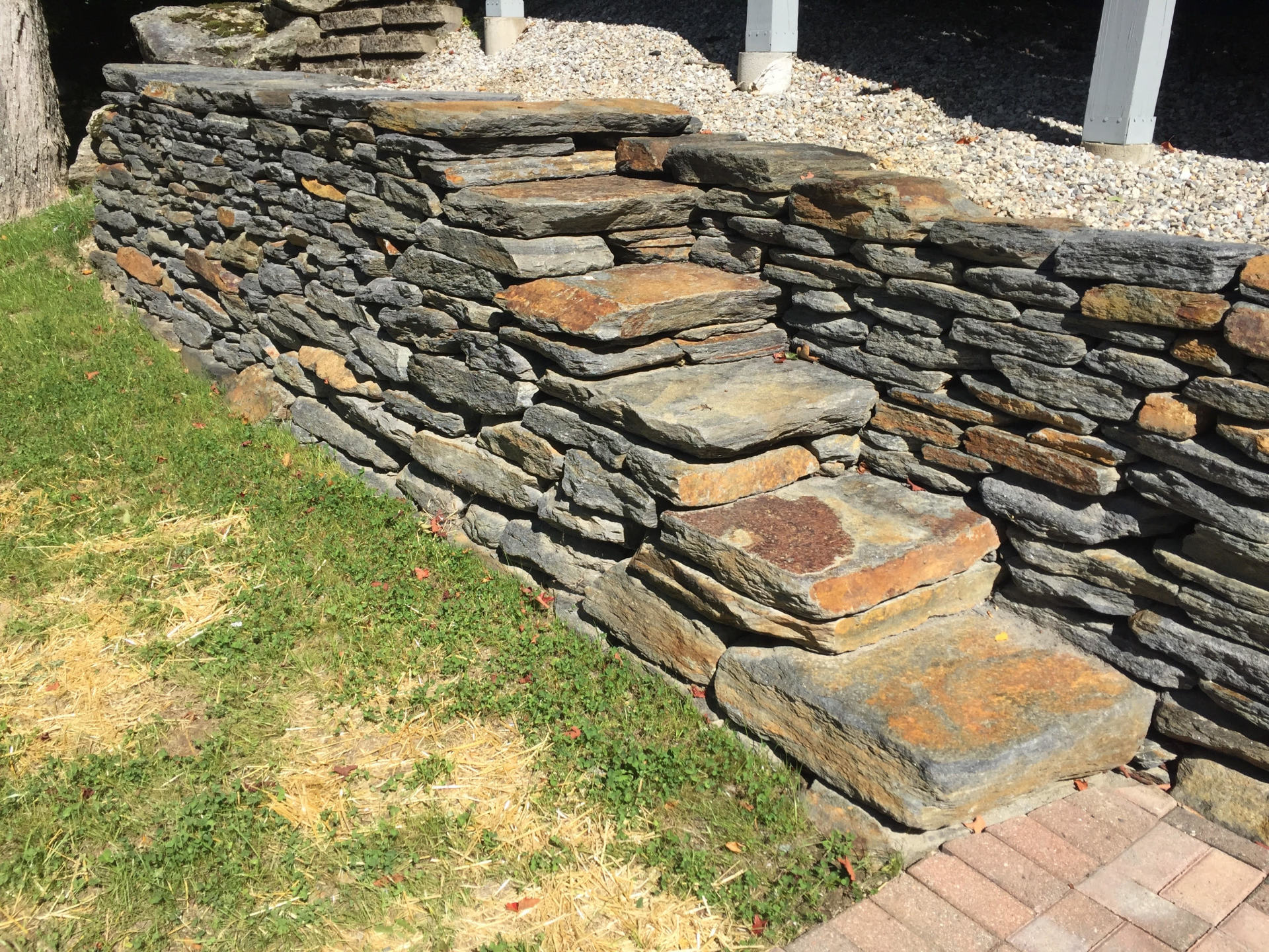 George D. Judd and Sons Goshen Stone for Landscaping