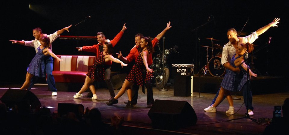 Rock Acrobatique, spectacles et animations pour vos évènements