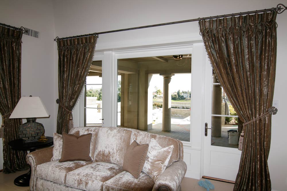 Stationary Panels Gallery | Custom Drapery & Curtains | Fashion Interiors