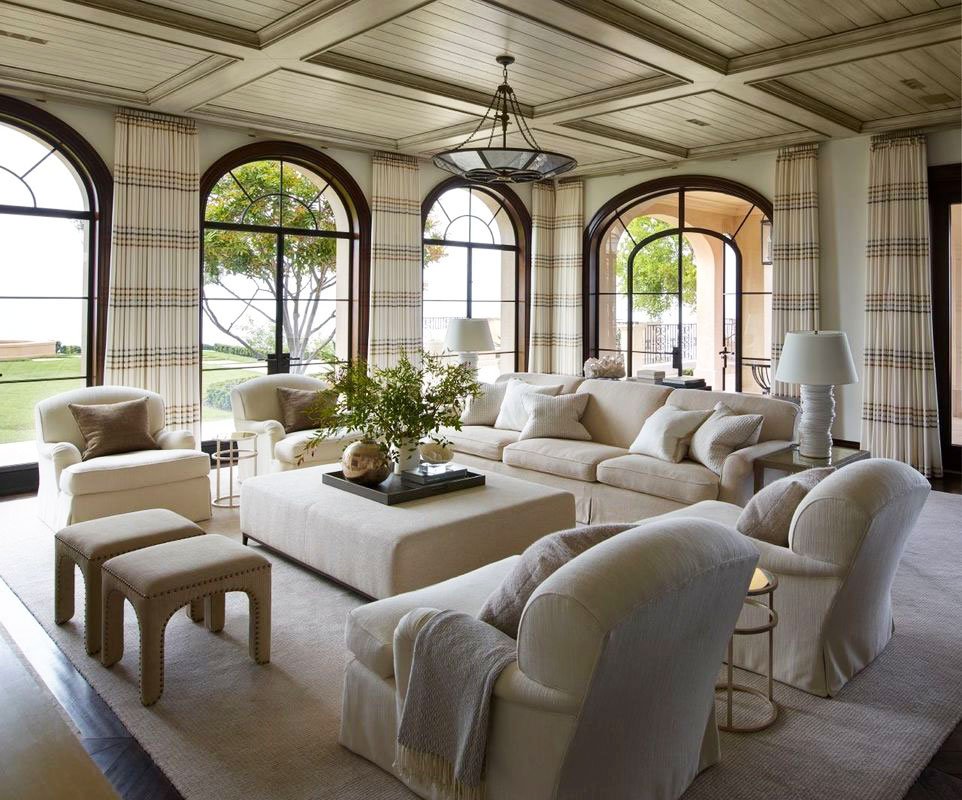 Stationary Panels Gallery | Custom Drapery & Curtains | Fashion Interiors