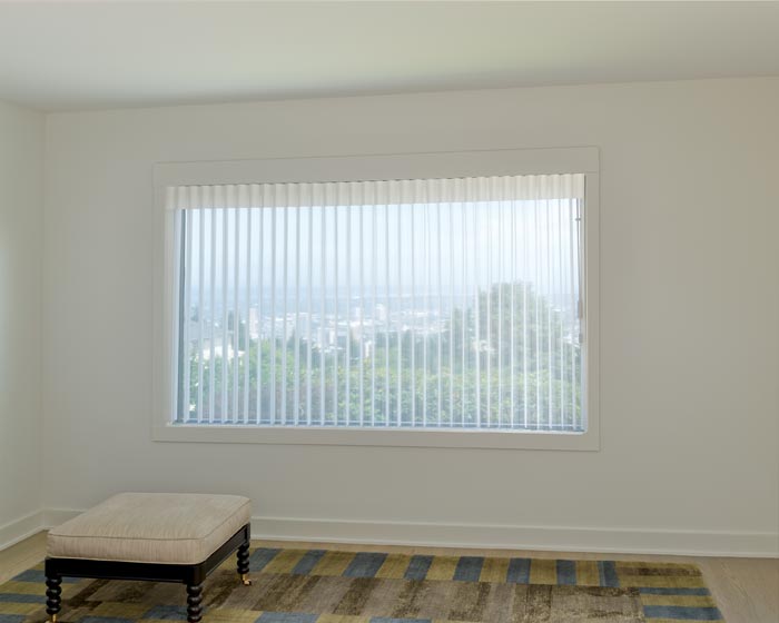 Hunter Douglas Luminette Privacy Sheers | Vertical Shades | Fashion ...