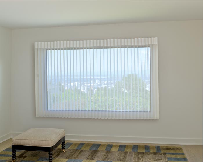 Hunter Douglas Luminette Privacy Sheers | Vertical Shades | Fashion ...