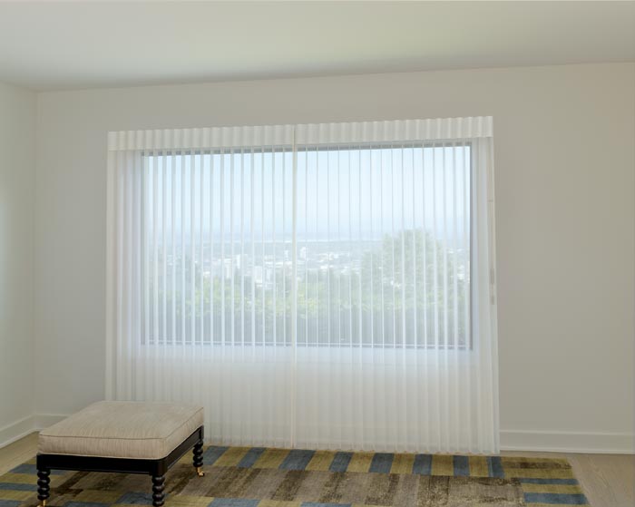 Hunter Douglas Luminette Privacy Sheers | Vertical Shades | Fashion ...