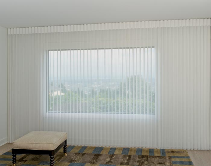 Hunter Douglas Luminette Privacy Sheers | Vertical Shades | Fashion ...