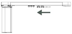 Lutron Drapery Track System | Wired Power | Fashion Interiors