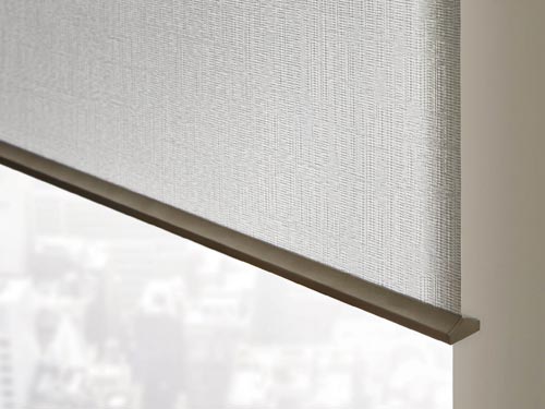 Lutron Palladiom Roller Shades Hembar | Aluminum Bottom Rail | Fashion ...