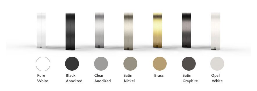 Lutron Palladiom Roller Shades Brackets | Jamb, Center, End Brackets ...