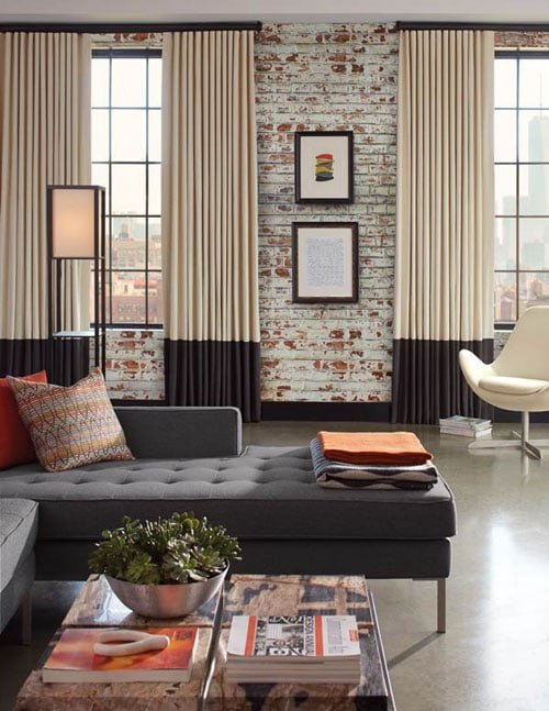 Lutron Drapery Track System | Wired Power | Fashion Interiors