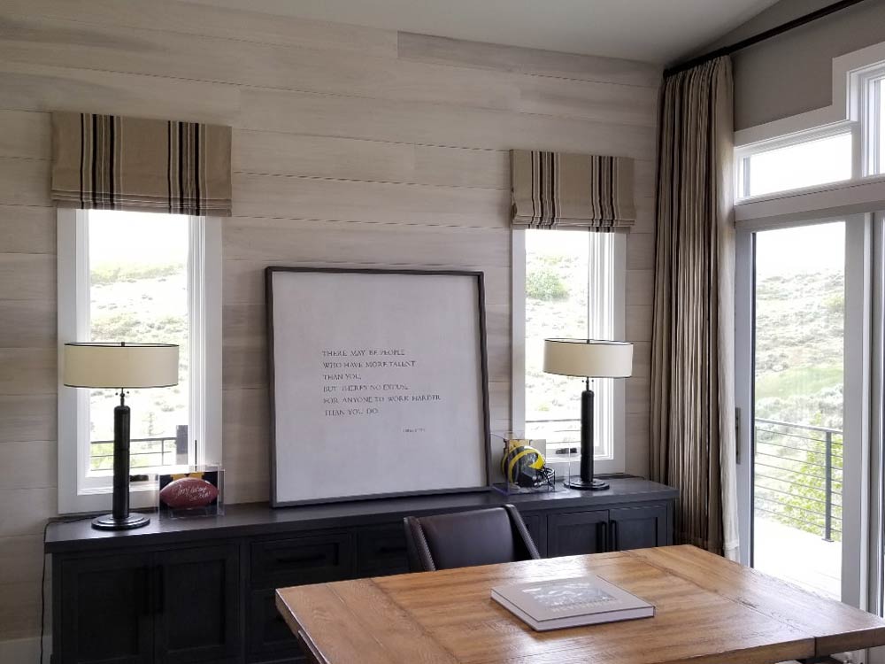 Stationary Panels Gallery | Custom Drapery & Curtains | Fashion Interiors