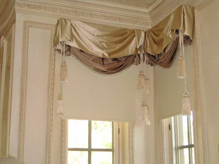 Valances & Cornices Gallery | Custom Window Coverings | Fashion Interiors
