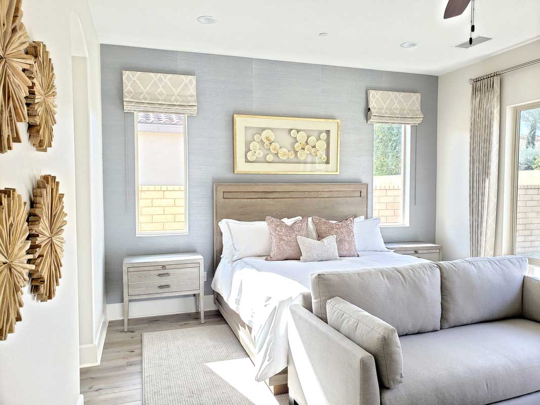 Stationary Panels Gallery | Custom Drapery & Curtains | Fashion Interiors